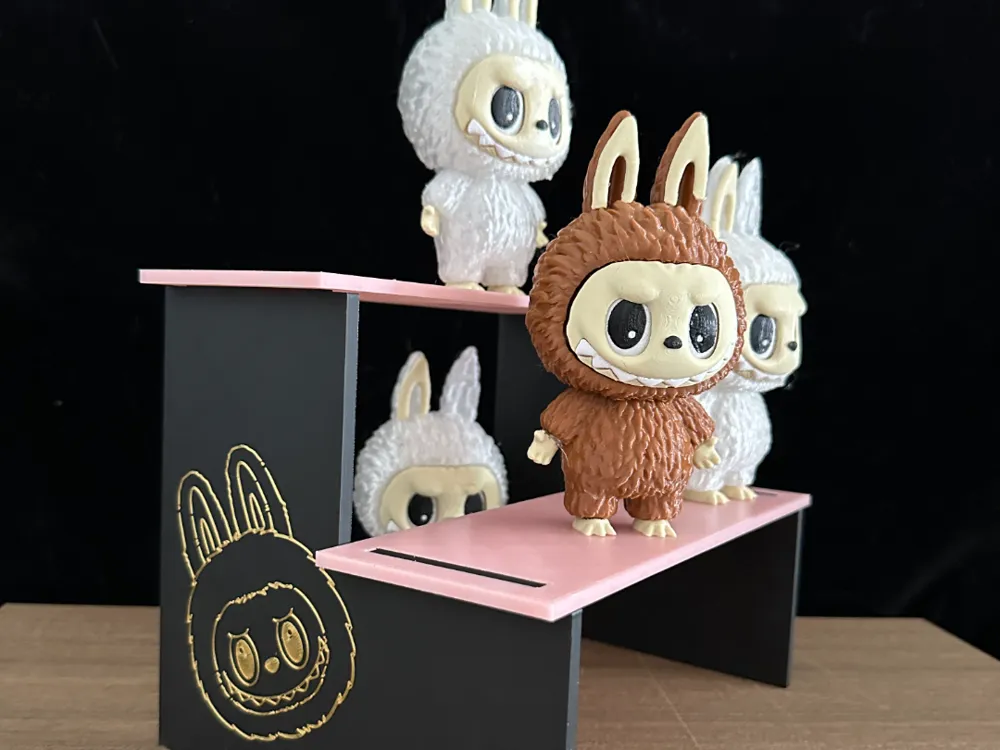 Labubu Dedicated Display Stand by Urvater MakerWorld: Download Free 3D ...