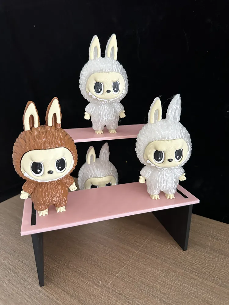 Labubu Dedicated Display Stand by Urvater MakerWorld: Download Free 3D ...