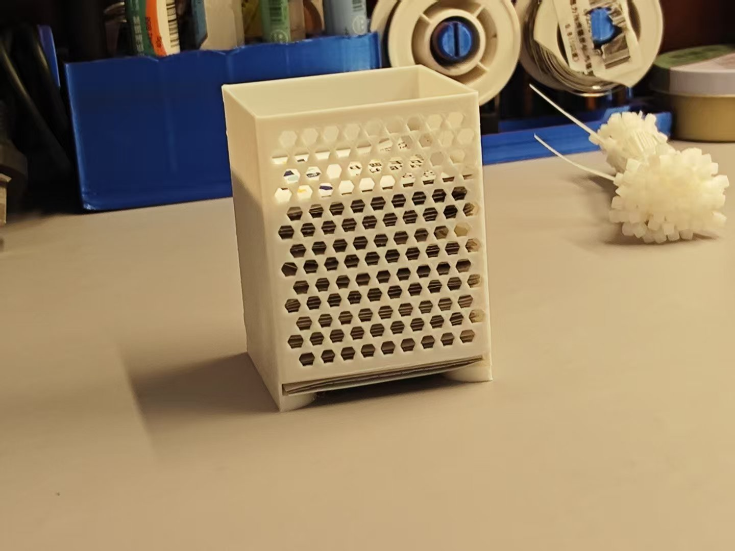 Square Alcohol Pad Storage Box by SEA URCHIN MakerWorld: Download Free ...