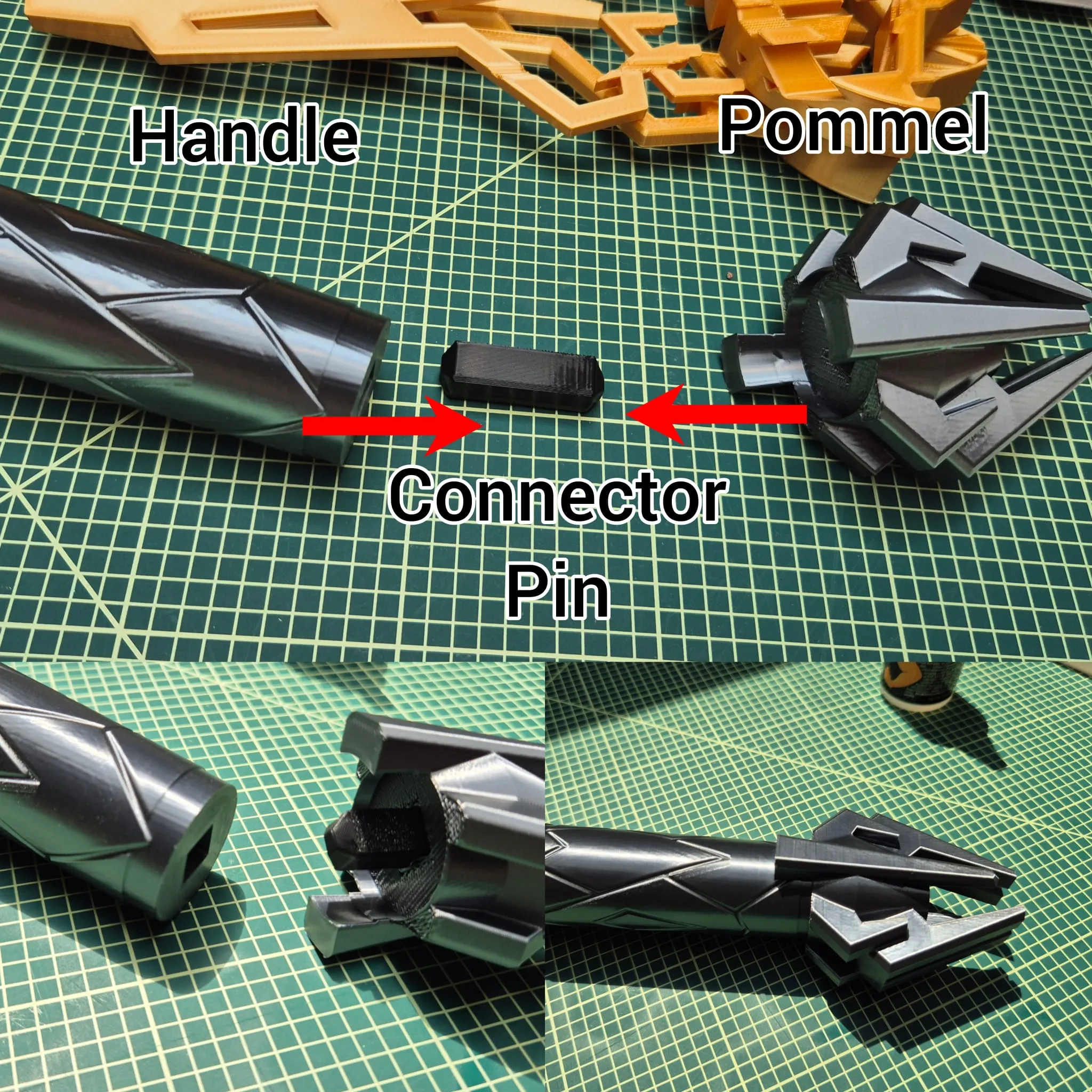 Star Saber (Transformers Prime) by Sunshine_Design MakerWorld: Download Free 3D Models