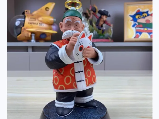 Tenkaichi Budokai Dragon Ball Master Roshi Masked Grandpa by 蚂蚁魔卡 ...