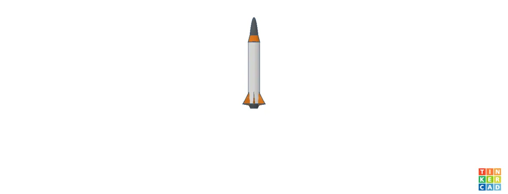 Toy rocket - Free 3D Print Model - MakerWorld