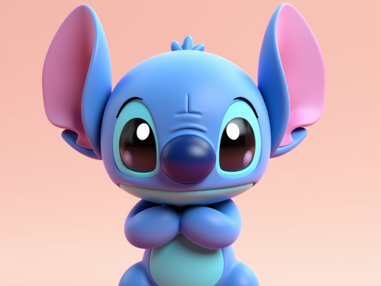 Stitch@Stitch by 奇妙能力者 MakerWorld: Download Free 3D Models