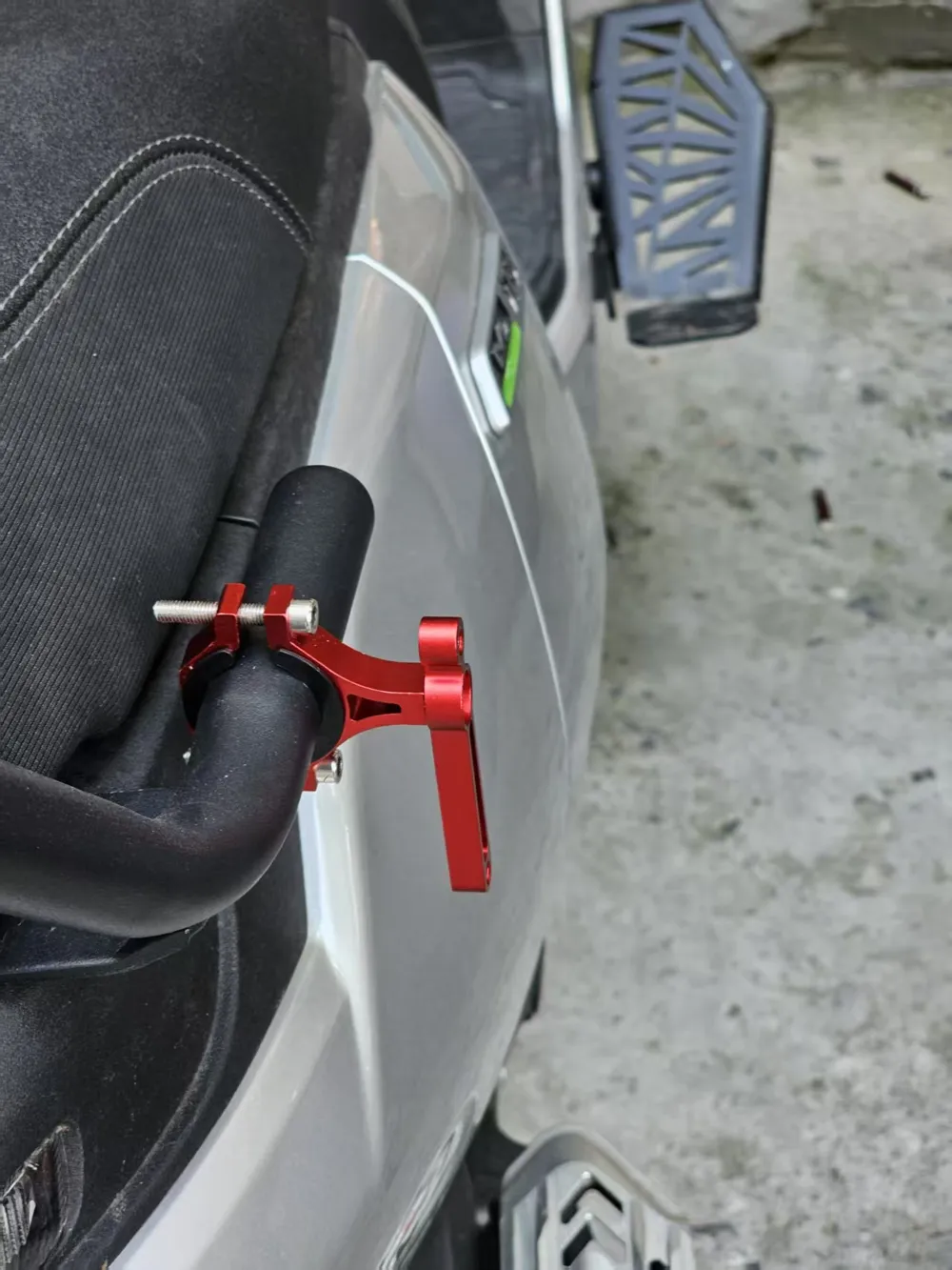 Lure Fishing Rod Holder for Electric Bikes and Motorcycles - Free 3D ...