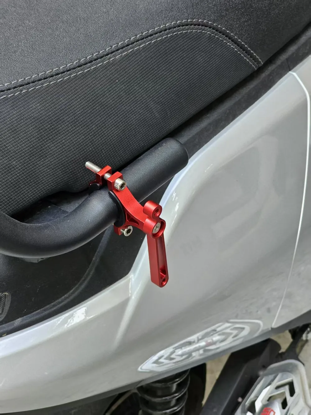 Lure Fishing Rod Holder for Electric Bikes and Motorcycles by 699 ...