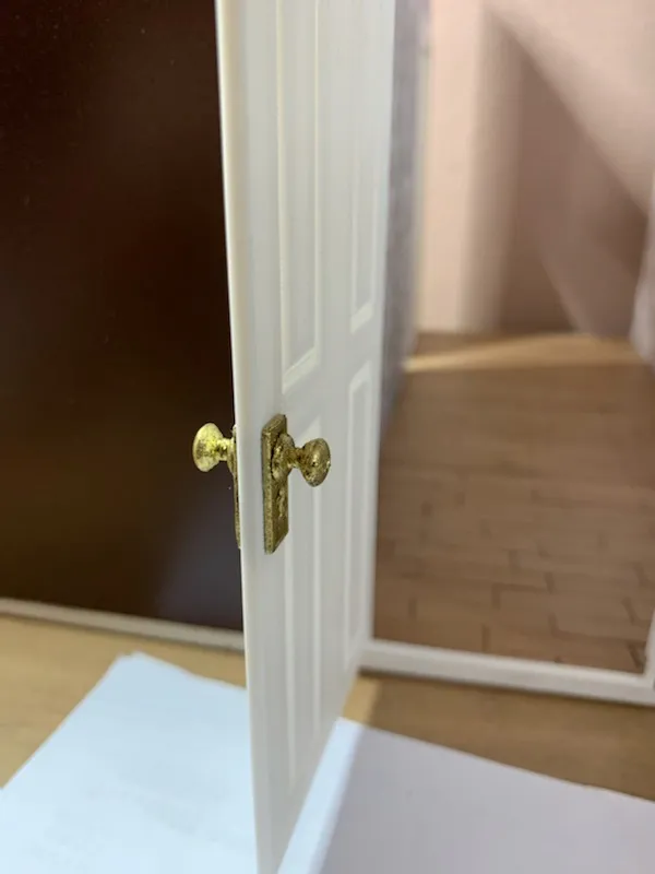 Dollhouse - Door fittings - Free 3D Print Model - MakerWorld