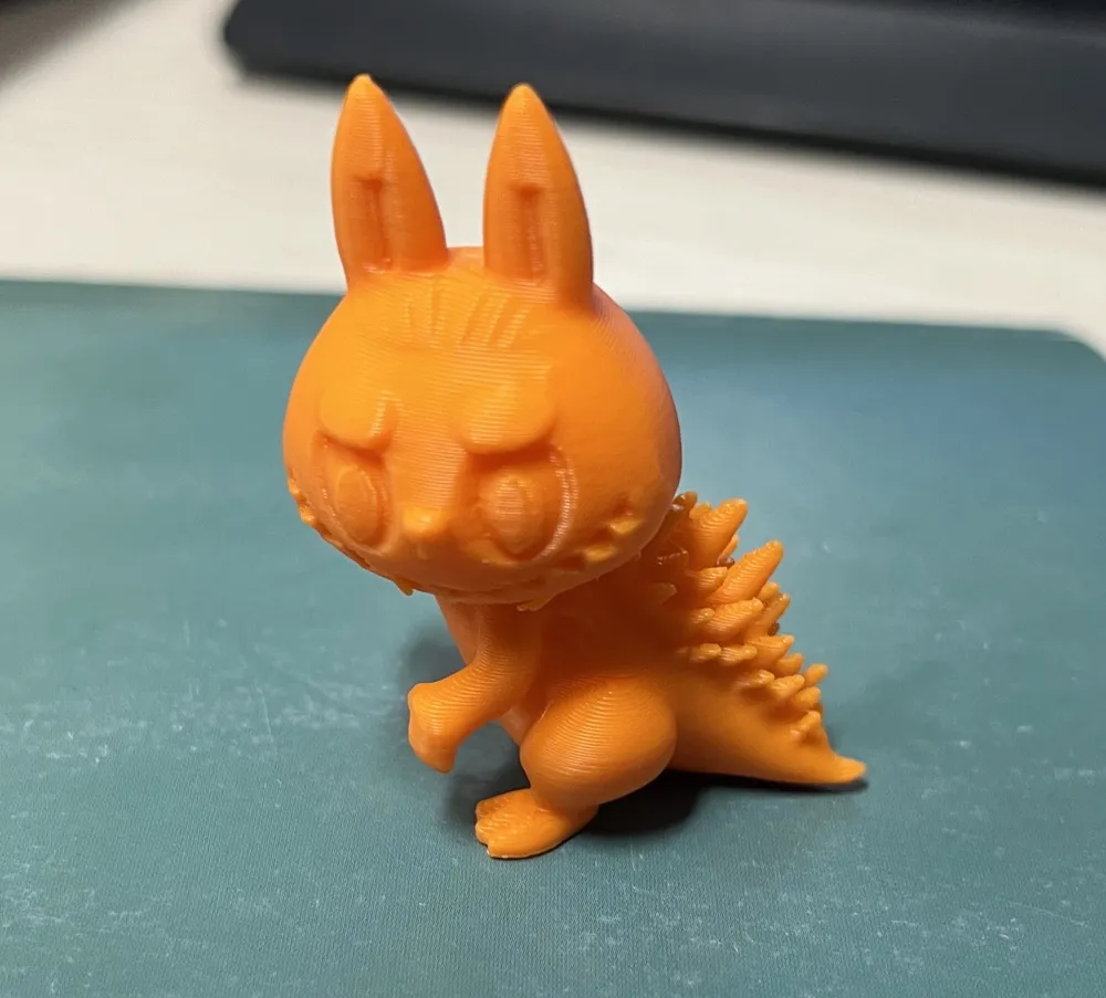 Godzilla Labubu by zhx_210761300 MakerWorld: Download Free 3D Models