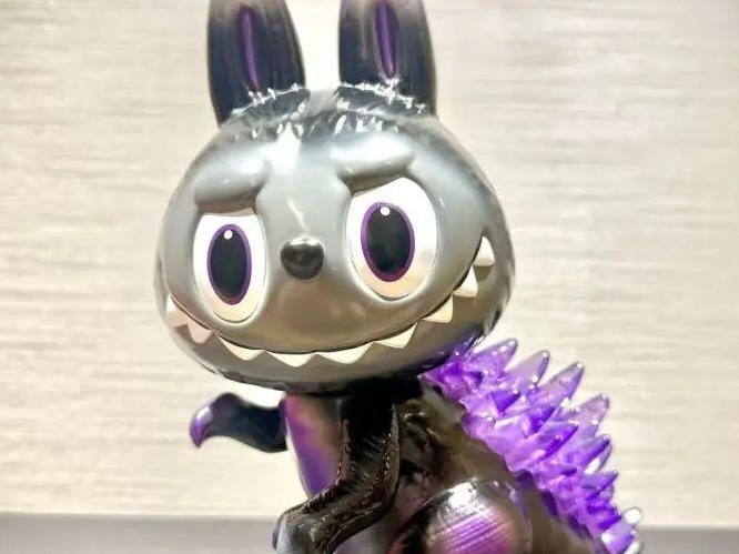 Godzilla Labubu by zhx_210761300 MakerWorld: Download Free 3D Models