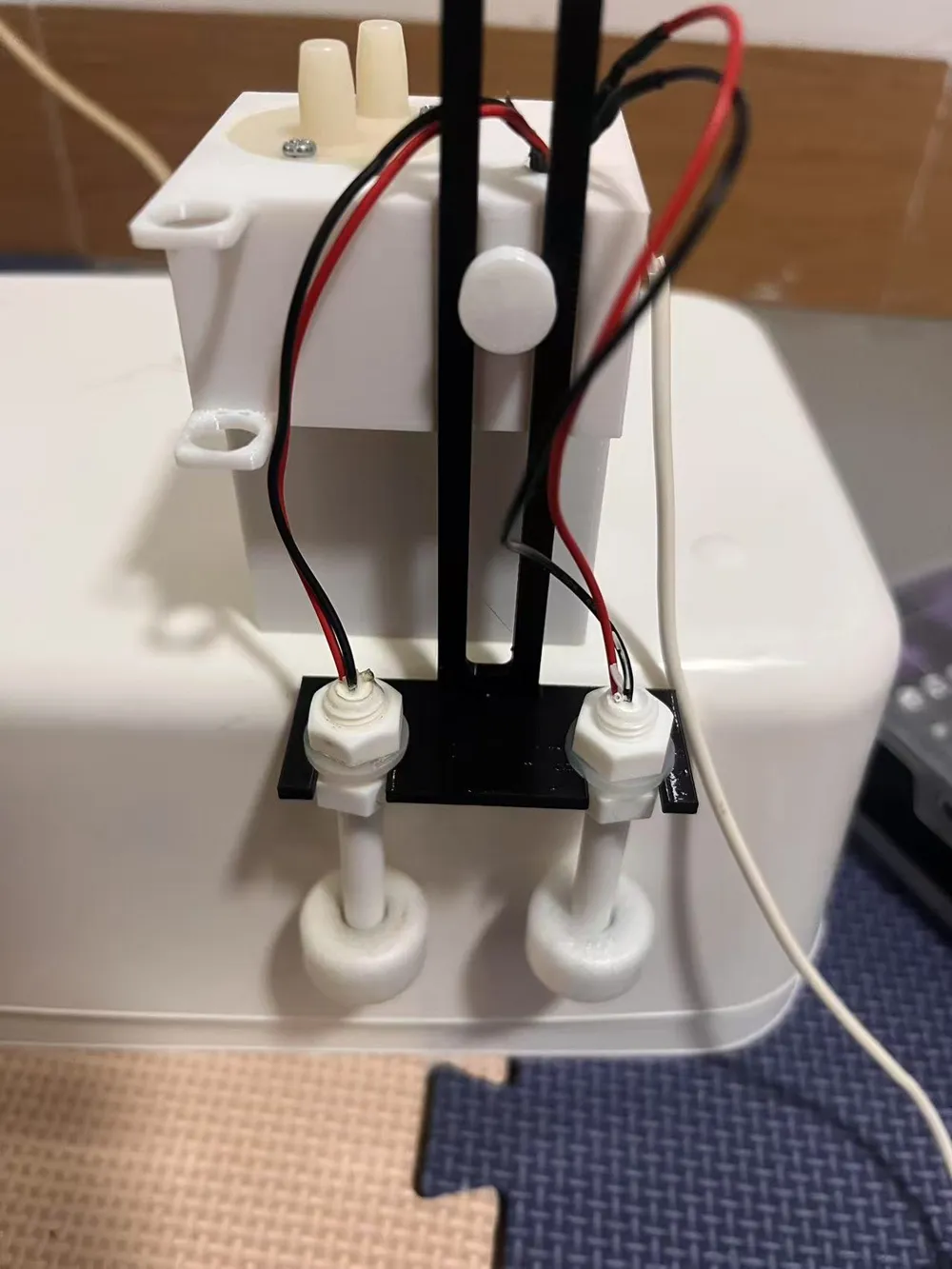 Dual Float Valve Waterer by user_3286409377 MakerWorld: Download Free ...
