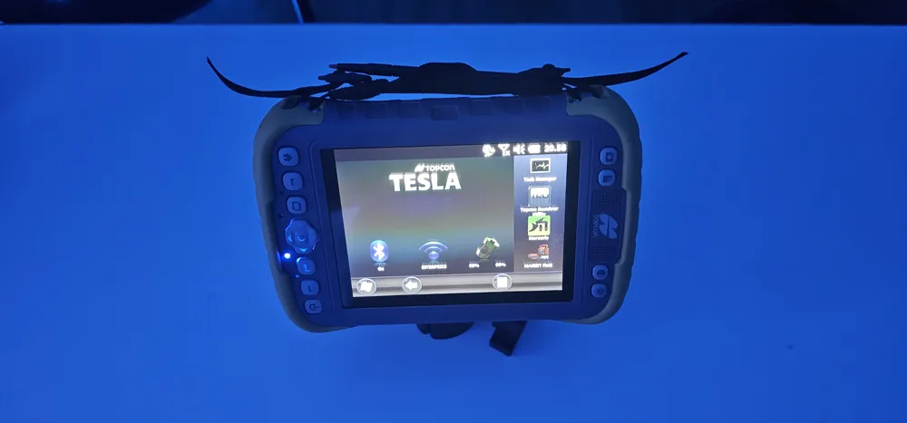 Topcon Tesla - Cradle Pole Mount by Vincent MakerWorld: Download Free ...