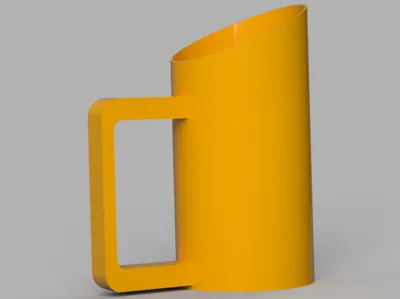 Big Scoop with handle - Free 3D Print Model - MakerWorld
