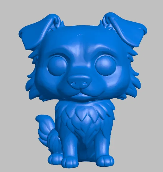 Border Collie by 3DGeppetto MakerWorld: Download Free 3D Models
