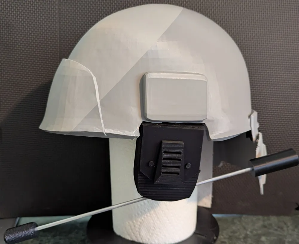Aliens Colonial Marine Helmet - Free 3D Print Model - MakerWorld