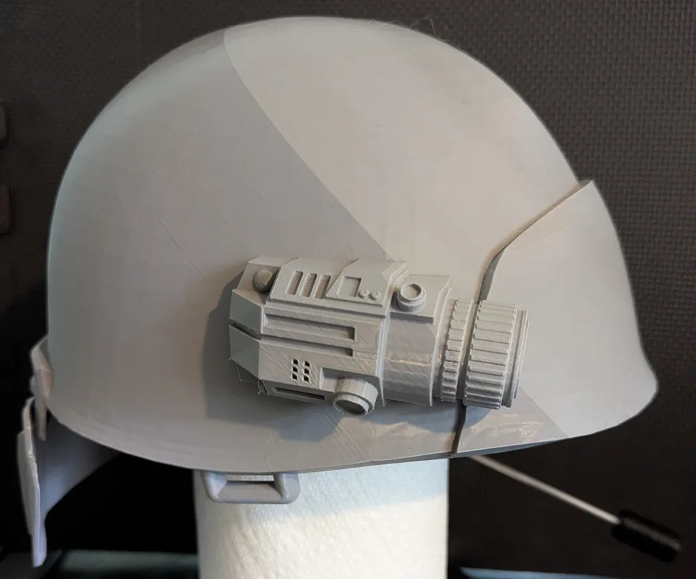 Aliens Colonial Marine Helmet Remixed by Rustahl MakerWorld: Download ...