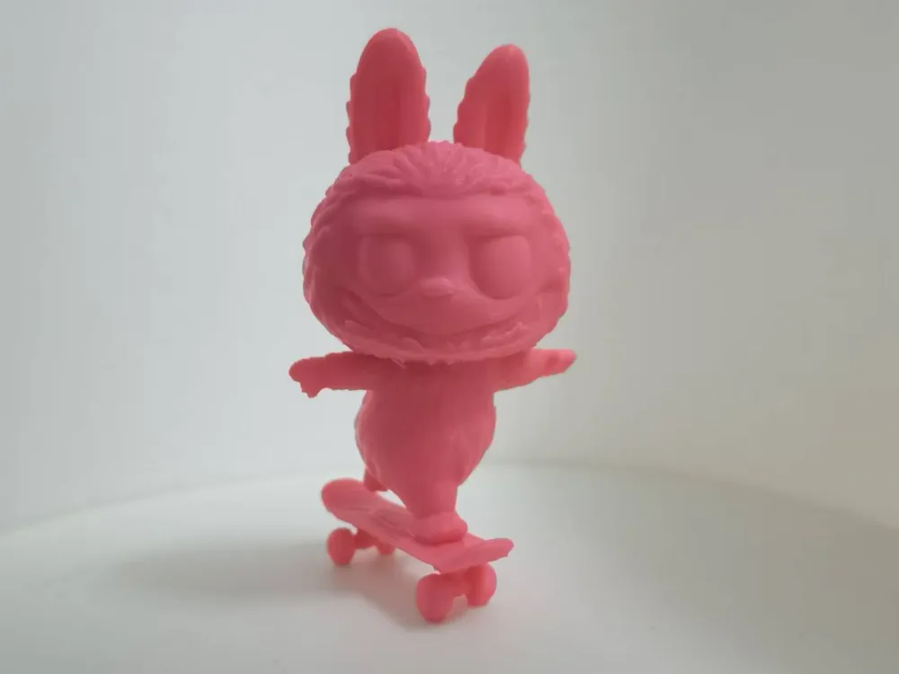 Ice Skating Labubu - Free 3D Print Model - MakerWorld