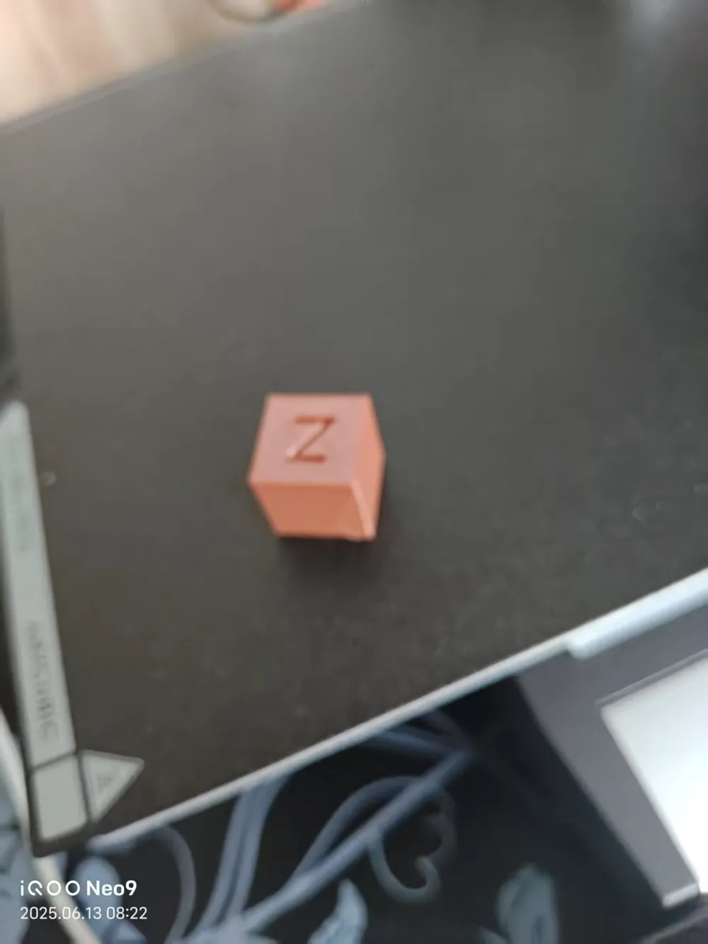 xyz test cube—3.6g 15-minute print by user_1385409171 MakerWorld ...