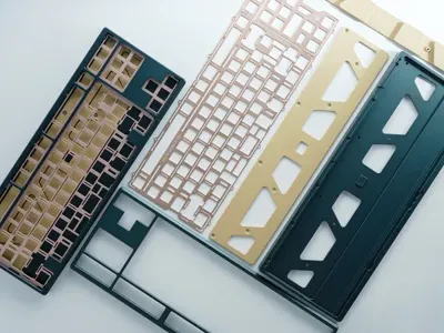 Keyboard Plate Fork for Cherry MX Switch -v2.0 - Free 3D Print Model ...