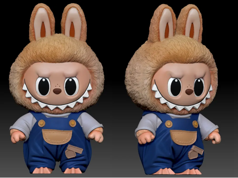 Labubu model Pop Mart Labubu by user_690724816 MakerWorld: Download ...