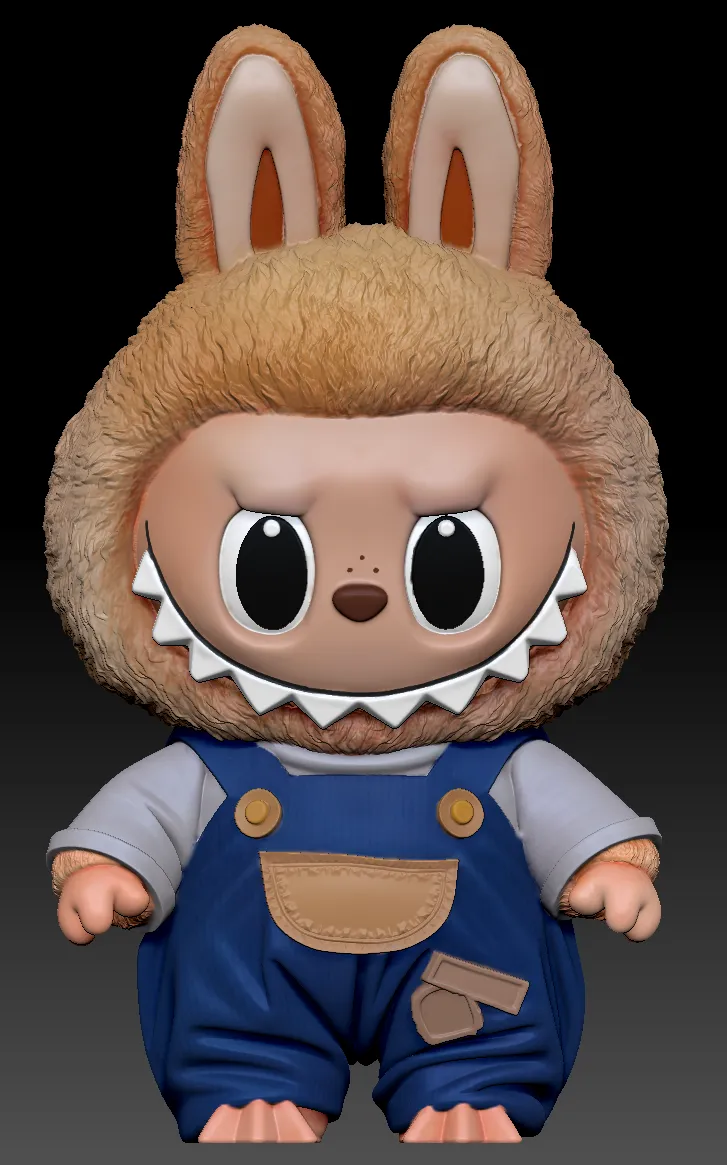 Labubu model Pop Mart Labubu by user_690724816 MakerWorld: Download ...