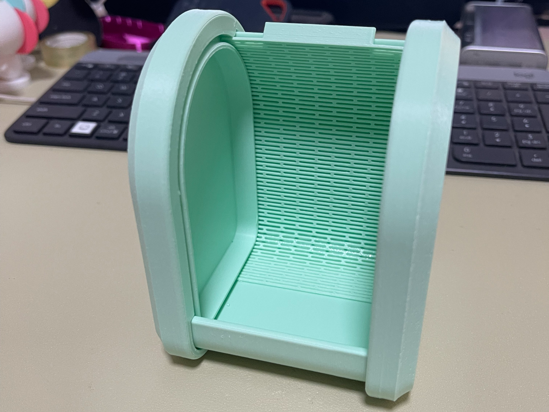 Figure Display Roll-up Box by 贤 MakerWorld: Download Free 3D Models