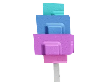 Apple and Candy Blossom. Grow a garden by Toyrevem MakerWorld: Download ...