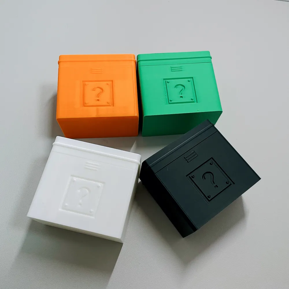 USB Flash Drive, SD Card, and TF Card Storage Case - Free 3D Print ...