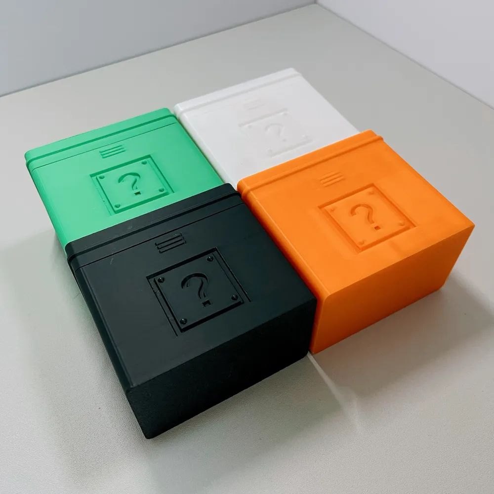 USB Flash Drive, SD Card, and TF Card Storage Case - Free 3D Print ...