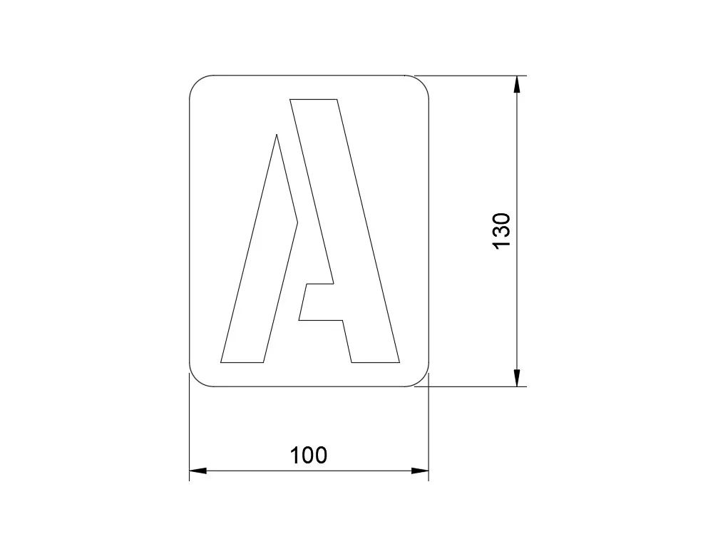 ABC stencil by kornel.tajti MakerWorld: Download Free 3D Models