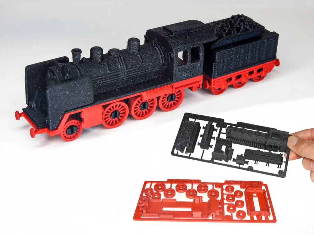 Train Time 3D Printing Collector's Kit by Genius 3D Printing MakerWorld ...