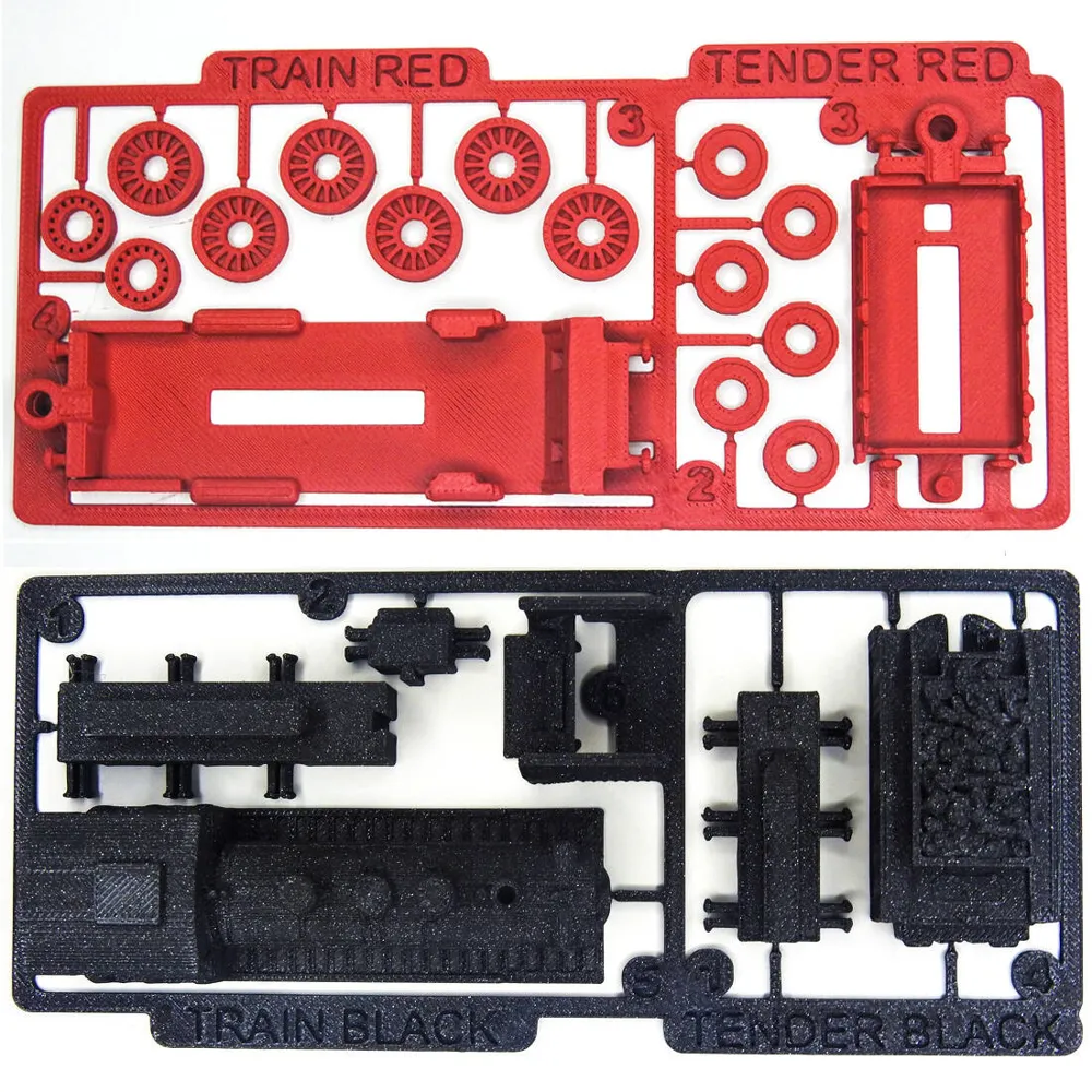 Train Time 3D Printing Collector's Kit by Genius 3D Printing MakerWorld ...