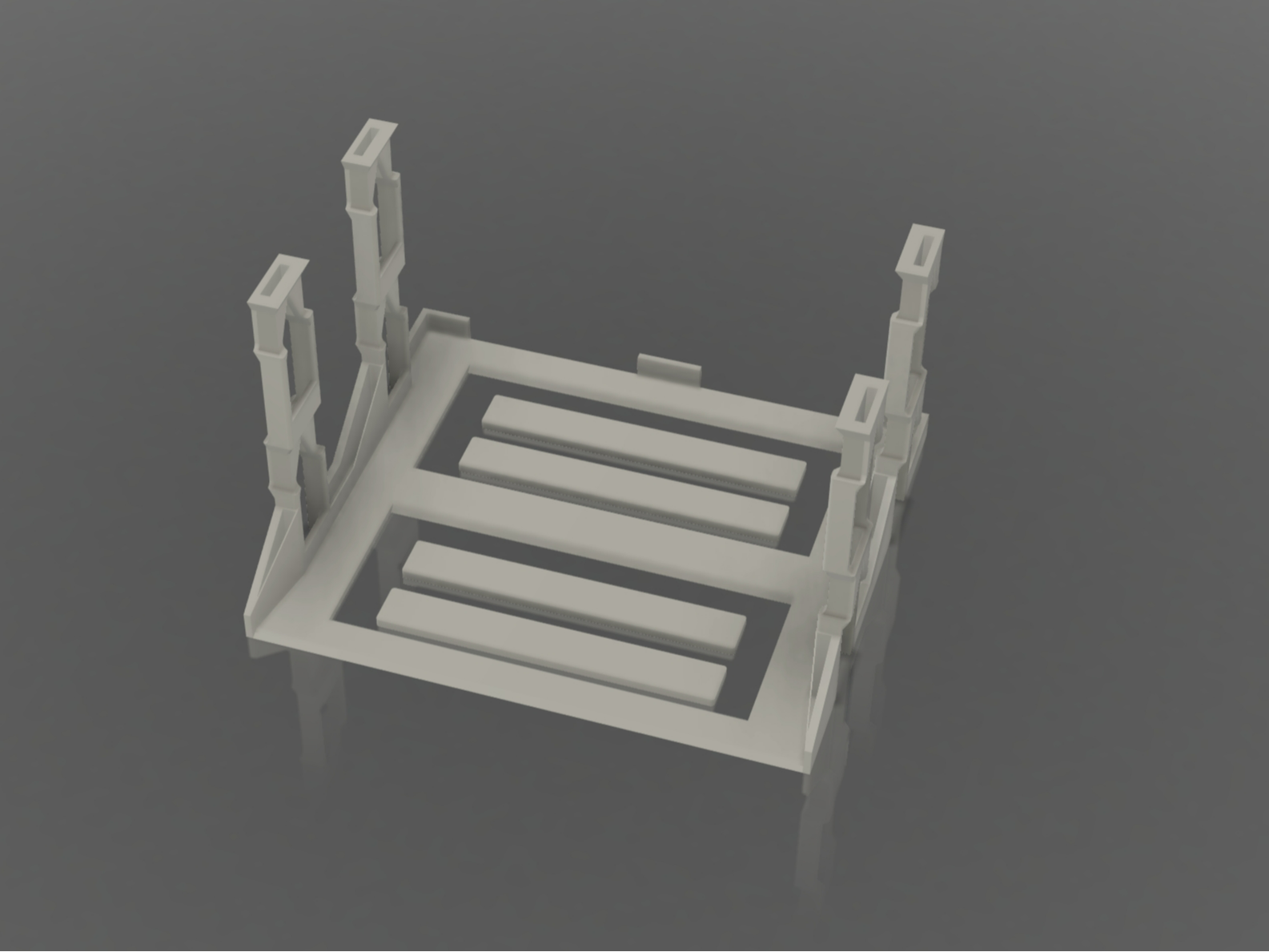 Double-Layer Elevated Stackable Tianrui Filament Box Holder by Daul_lx$# MakerWorld: Download ...