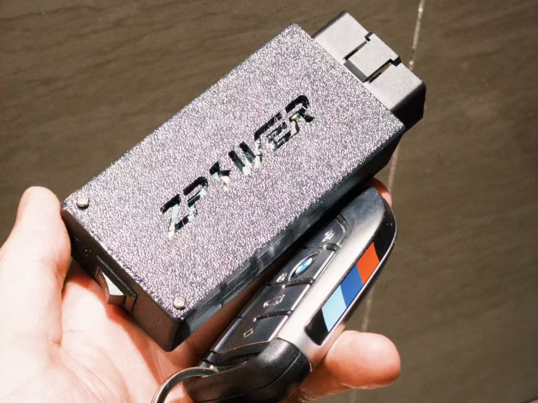 ZPOWER BMW Wireless WiFi OBD Enclosure by JimiZhou MakerWorld: Download ...