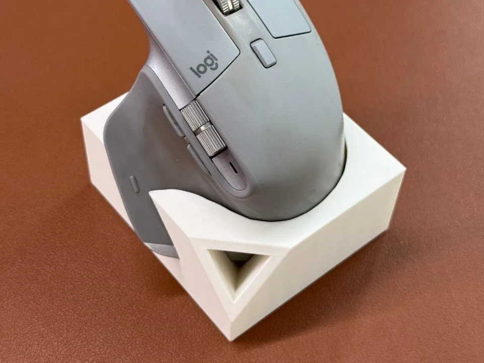 Logitech MX Master 3/3S Mouse Desktop Dock Stand by LJKUND MakerWorld ...