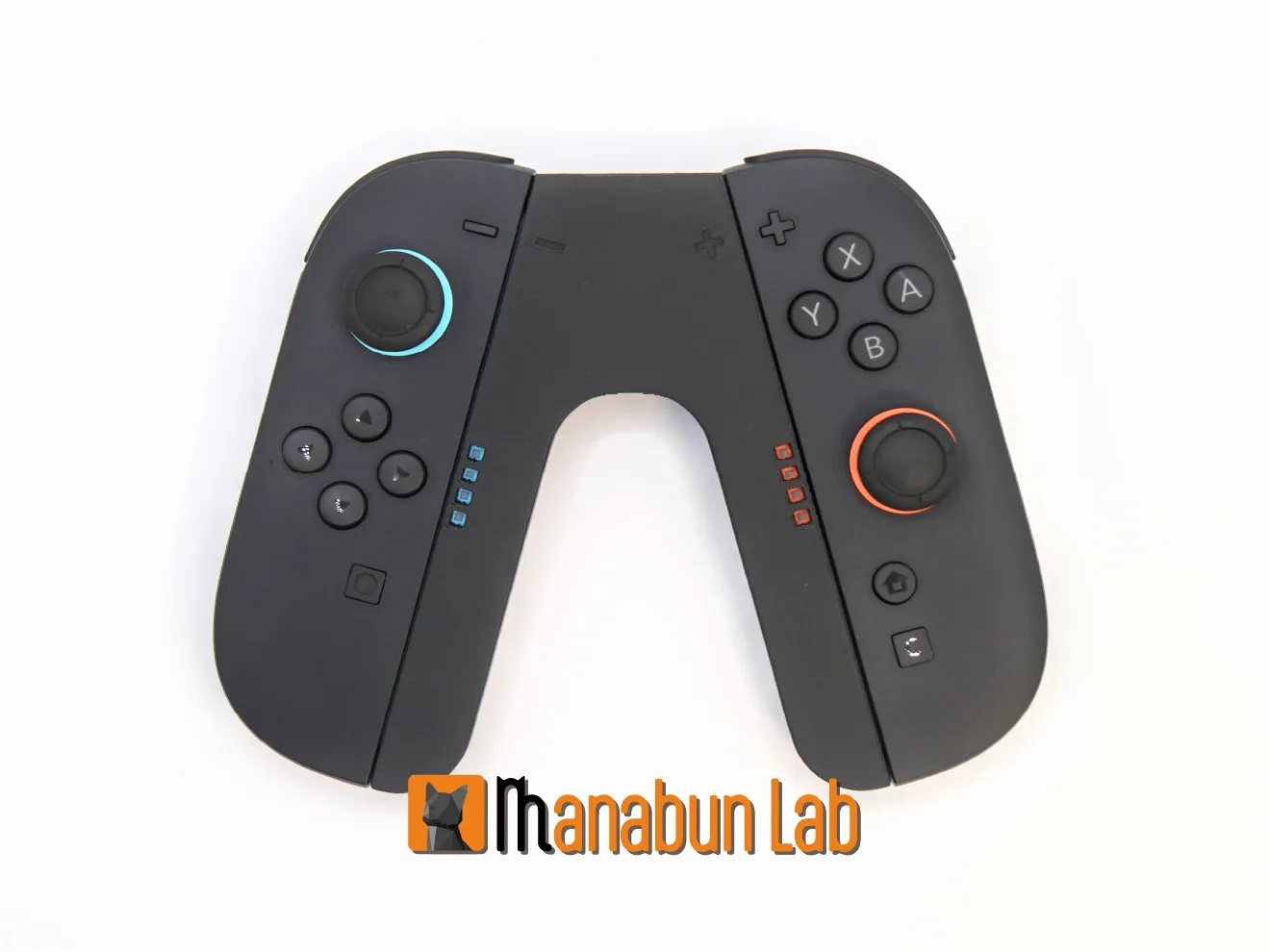 Nintendo Switch 2 Joy-Con 2 Snap-Lock Grip by Manabun Lab MakerWorld: Download Free 3D Models
