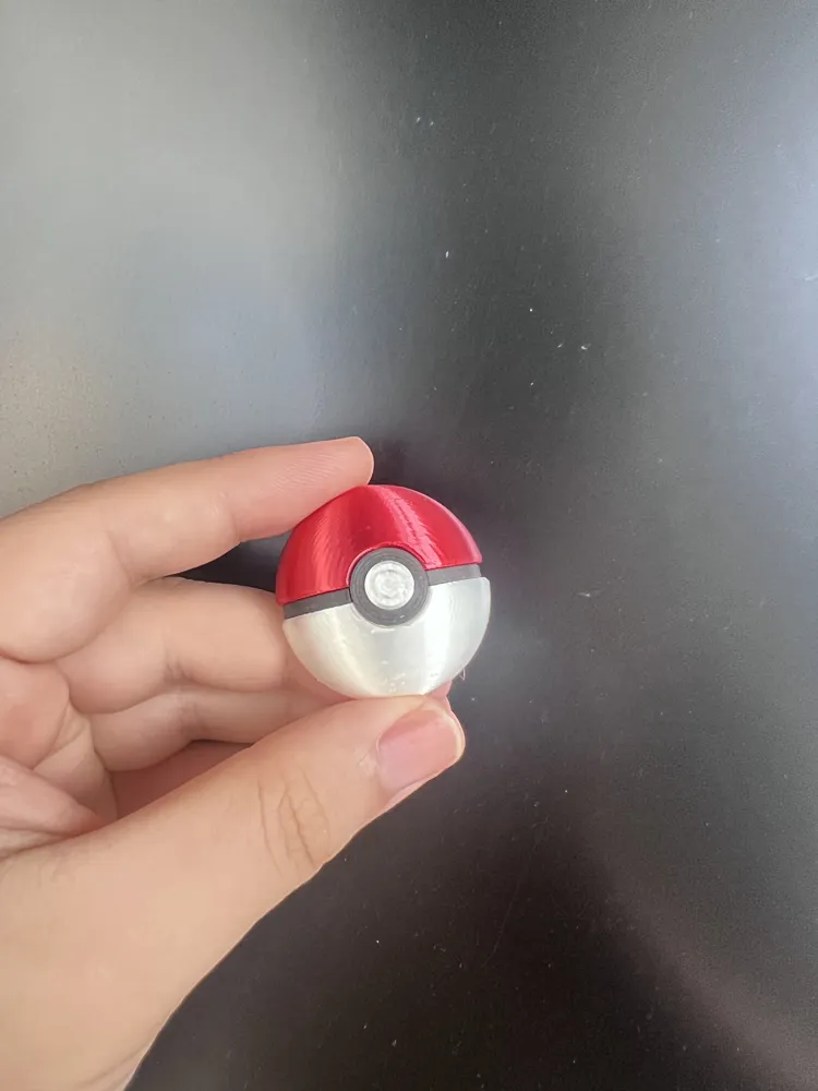 Pokemon Pokeball Refrigerator Magnets, Separately Printed by 早睡健康长寿 ...
