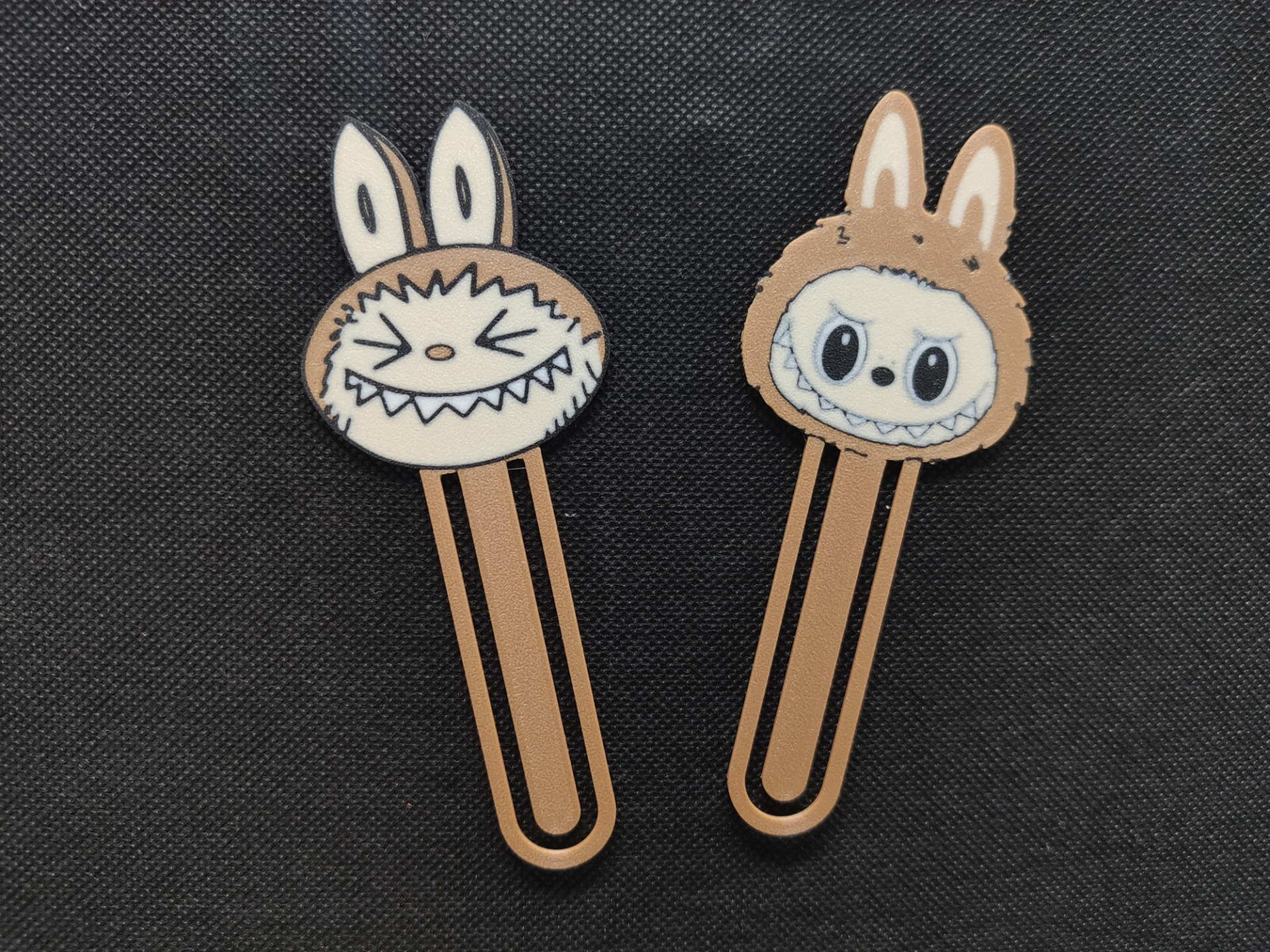 Labubu Bookmarks (Two Styles) by 幺七七 MakerWorld: Download Free 3D Models