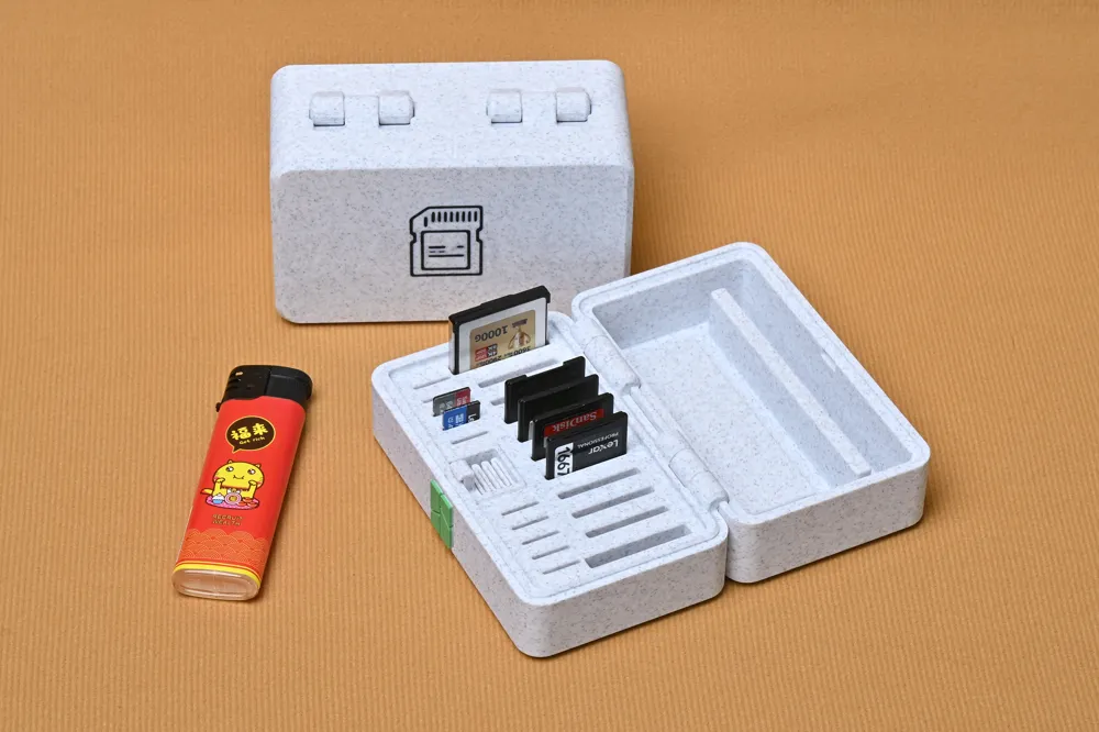 Storage Card Case (CFexpress/SD/microSD/TF) - One-Piece Design, No ...