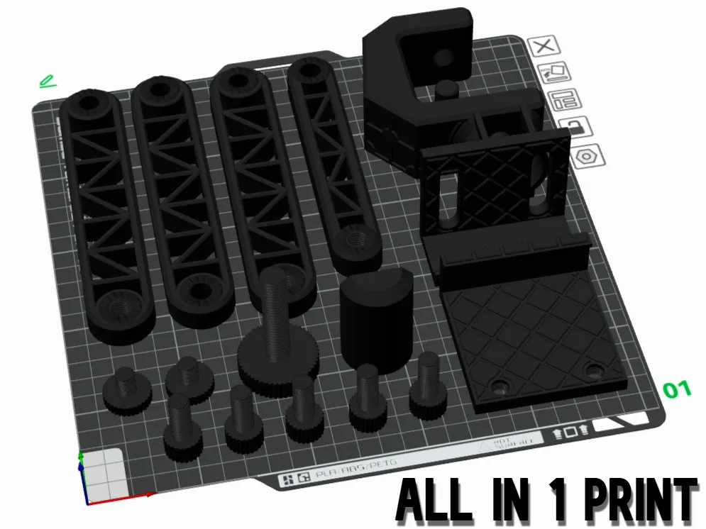 智能手机支架 来自 Savy Maker MakerWorld：免费下载 3D 模型