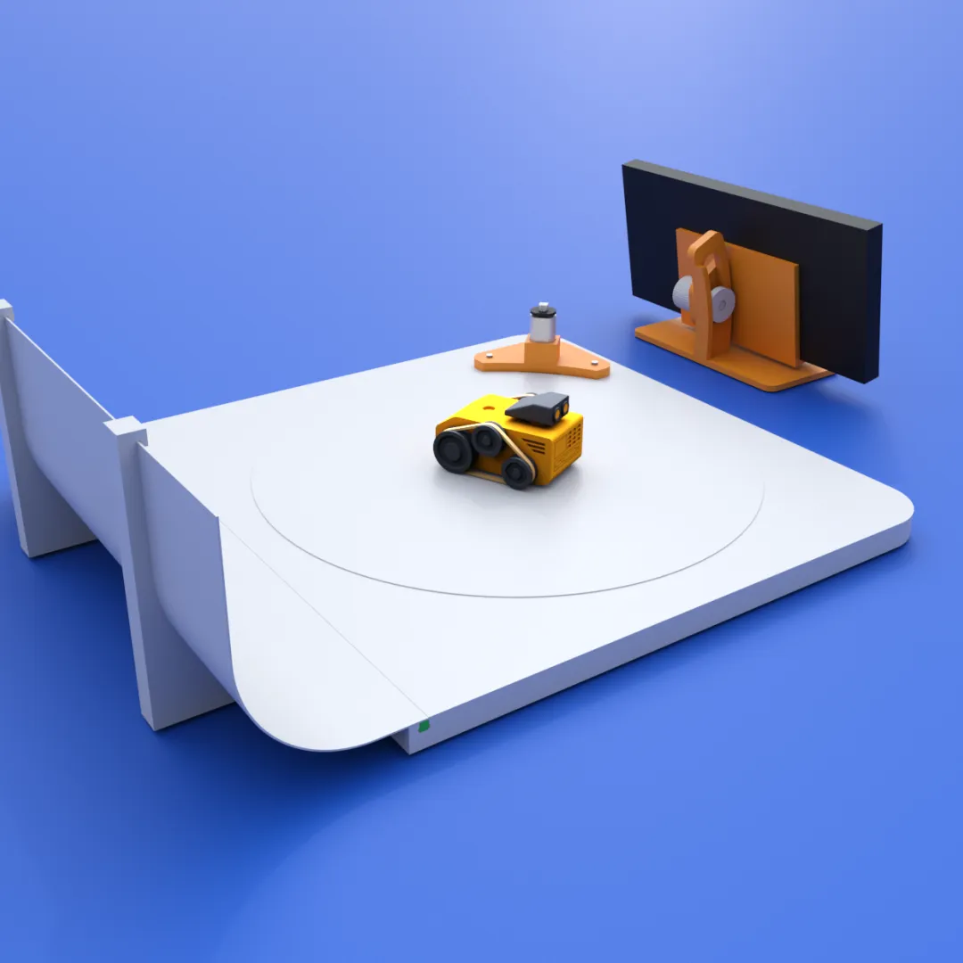 MINI STUDIO TURNTABLE PRODUCT DISPLAY - Free 3D Print Model - MakerWorld