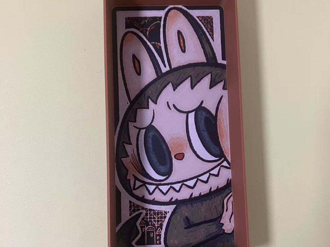 Labubu Plate Storage Box by user_2712489992 MakerWorld: Download Free ...