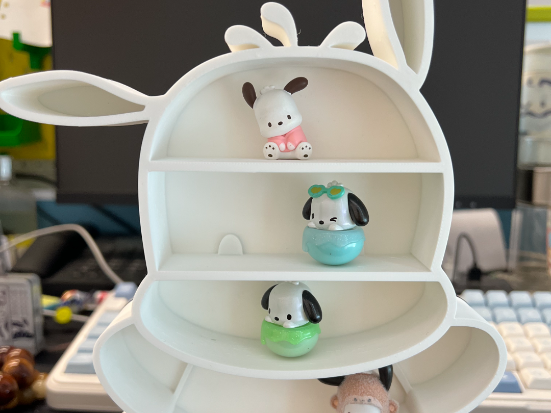 Sanrio Pompompurin Mystery Box Display Stand by user_3755323734 ...