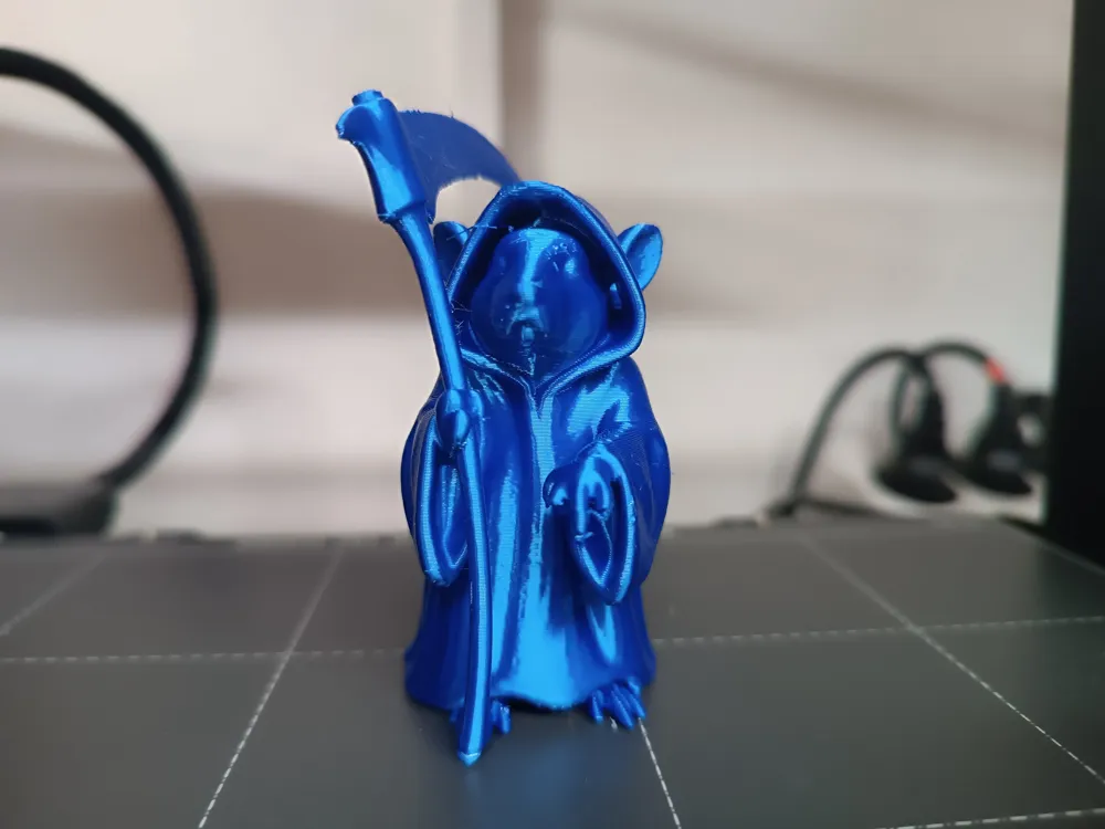 Rat grim reaper by 3D-wex MakerWorld: Download Free 3D Models