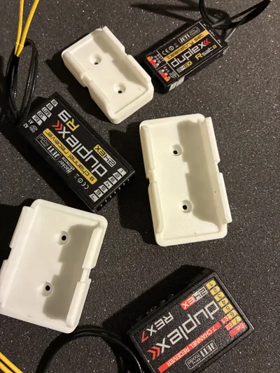 Parametric receiver mount by daniel_arg MakerWorld: Download Free 3D Models