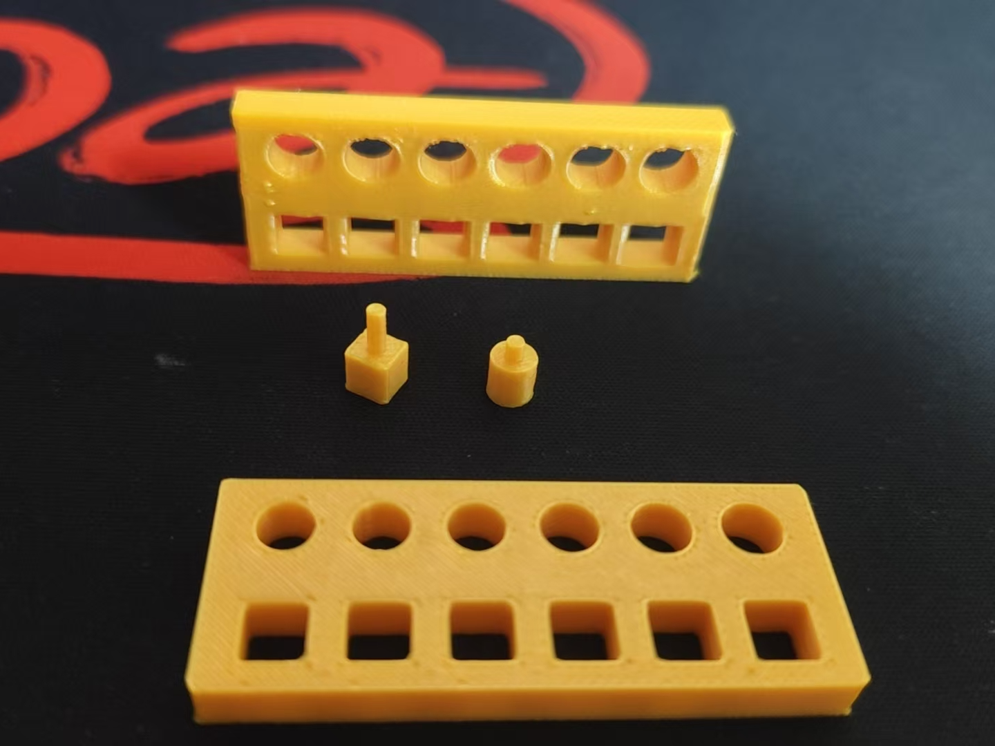 Printer Tolerance Test Model by xingyewolf MakerWorld: Download Free 3D ...