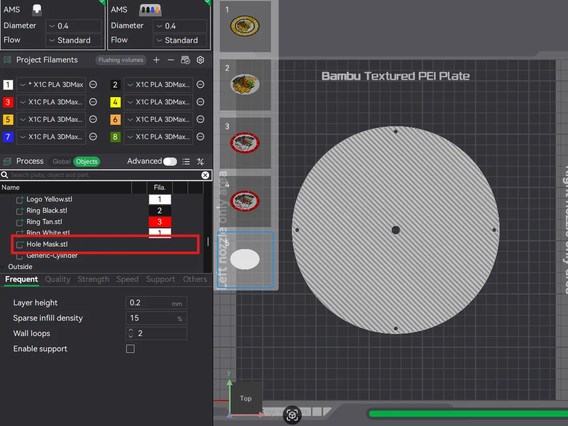 NHL Clock Faces - All 32 NHL Teams by MadMax3D MakerWorld: Download Free 3D Models