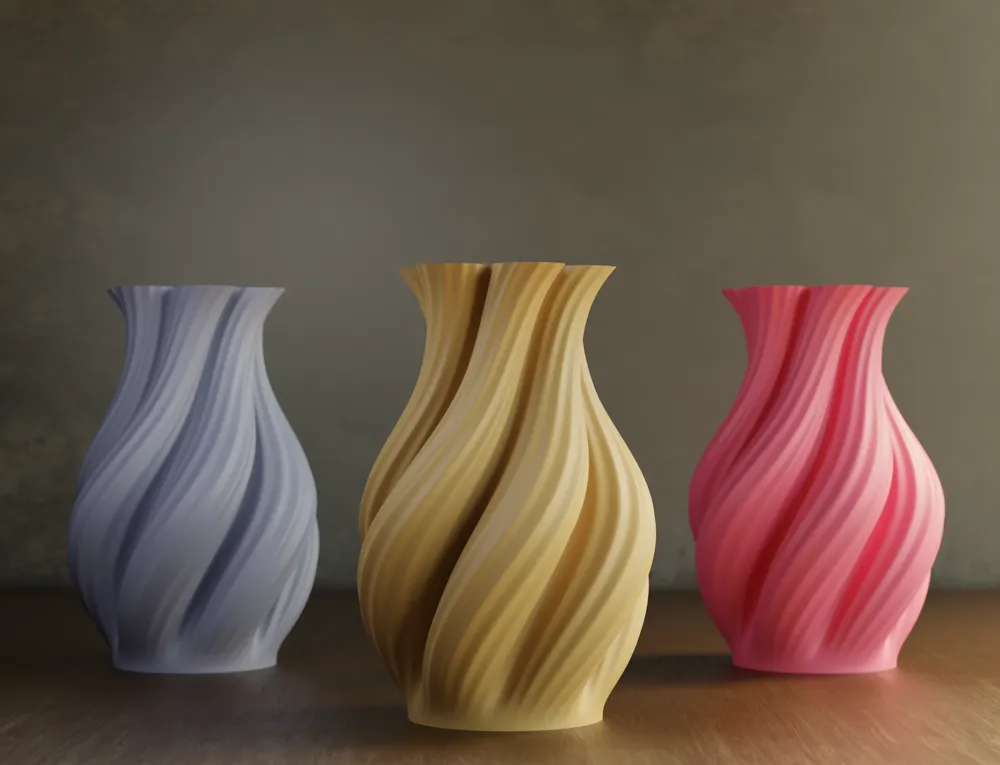 Vase - Free 3D Print Model - MakerWorld