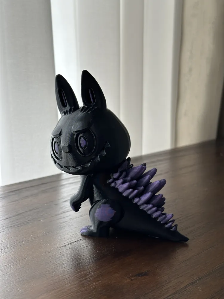 Li Chen's same style Godzilla Labubu Godzibu! by Angus162 MakerWorld ...
