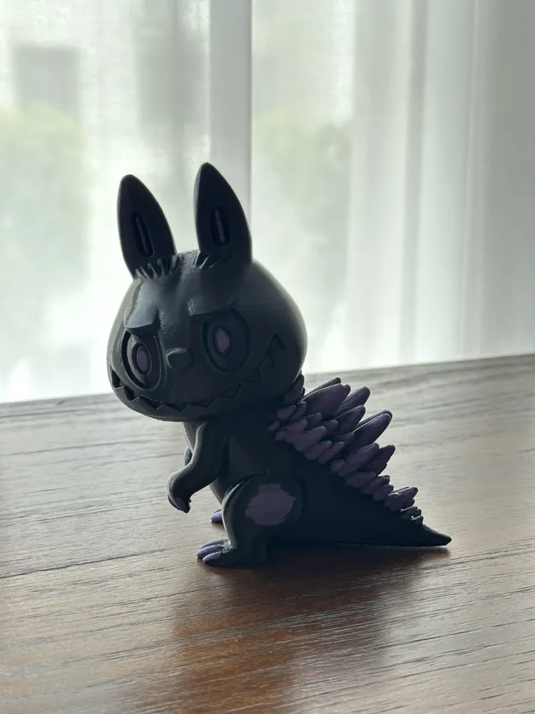 Li Chen's same style Godzilla Labubu Godzibu! by Angus162 MakerWorld ...