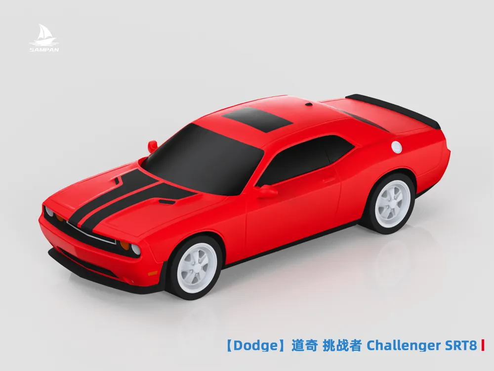 [Dodge] Dodge Challenger SRT8 1/64 Body by SAMPAN棱界复刻 MakerWorld ...