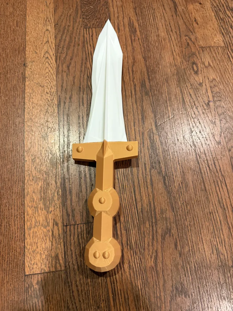 Medieval Roman Dagger "Pugio" - Free 3D Print Model - MakerWorld